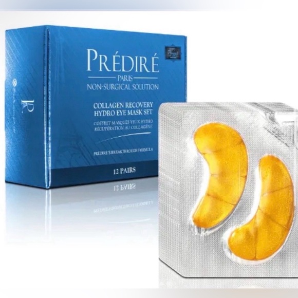 Predire | Skincare | Predire Collagen Recovery Hydro Eye Mask Set 2 ...